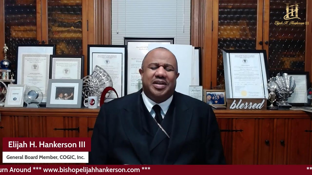 Senior Bishop C. H. Mason’s Choice for Successor? - YouTube