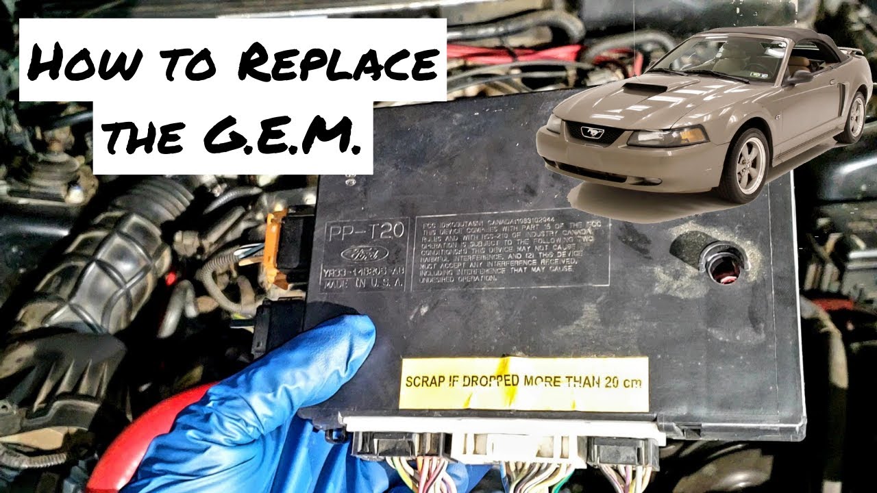 Mustang G.E.M. Replacement (99 to 04) - YouTube