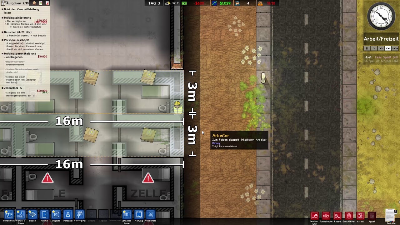 Prison Architect 🏫 [#004] - Dürfte ich diesen Hammer mitnehmen ...