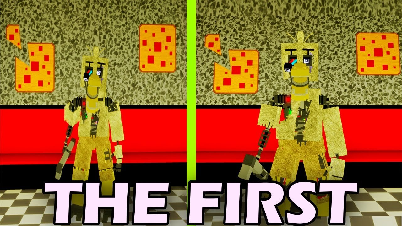 How to get “THE FIRST” BADGE + MORPH in FAZBEAR’s REVAMP P1 - ROBLOX ...