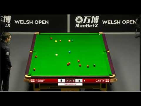 Joe Perry vs Ashley Carty | Final Frame | 2020 Welsh Open - YouTube