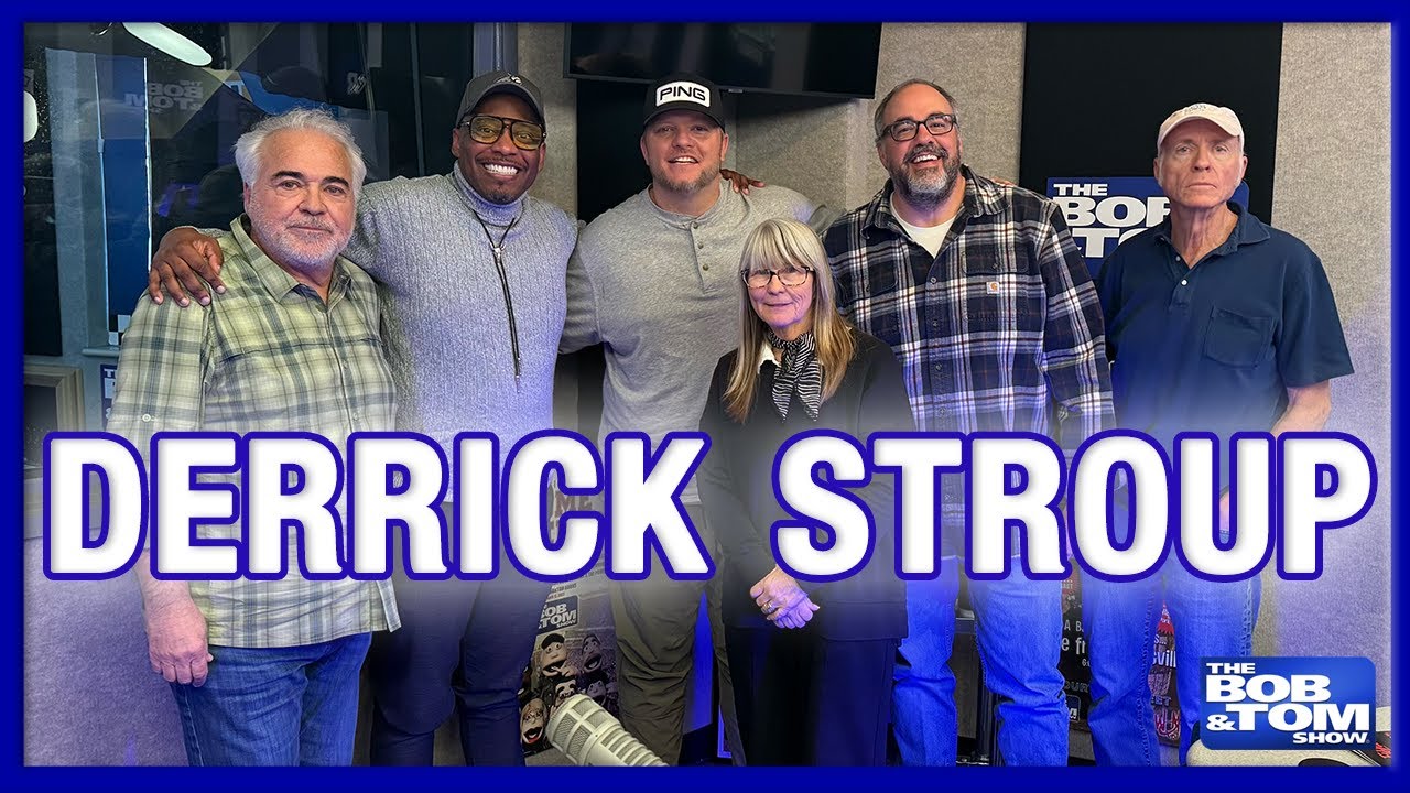 Comedian Derrick Stroup Stops By The Studio - YouTube