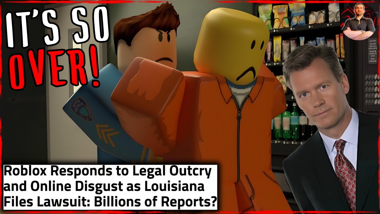 Roblox Getting SUED By State Government for PROTECTING Predators! - YouTube