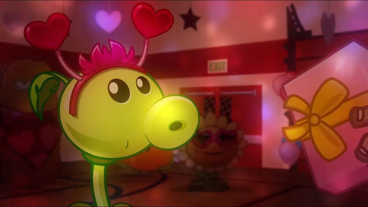 Plants Vs Zombies 2 San Valentin Trailer - YouTube