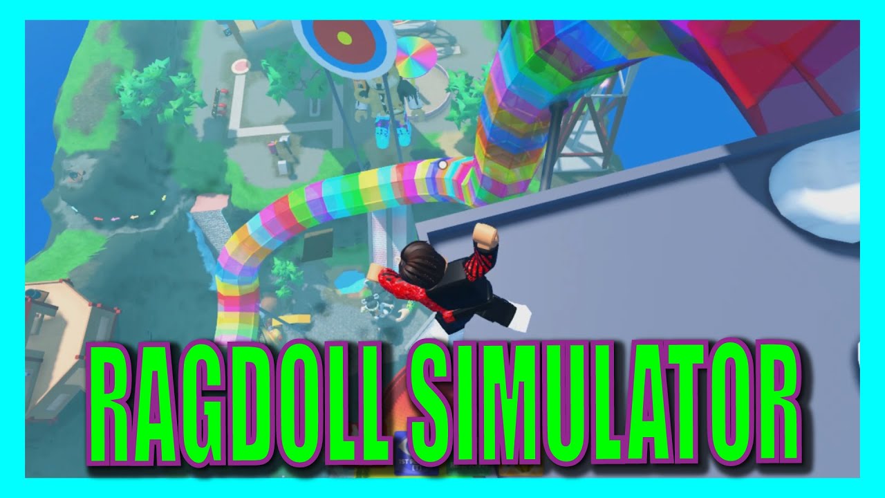 Ragdoll Sim Roblox - YouTube