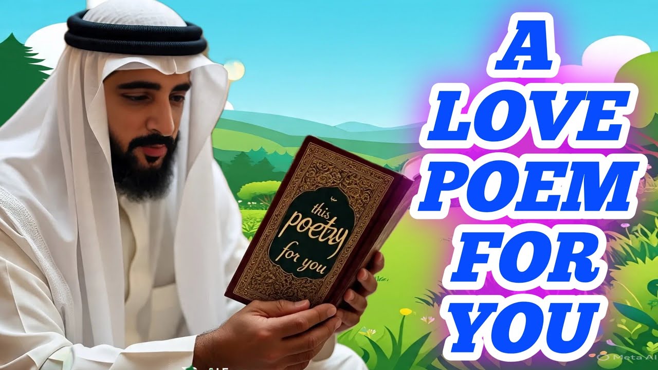 A LOVE POEM FOR YOU | Sheikh Hamdan Fazza Poetry | Prince of Dubai ...