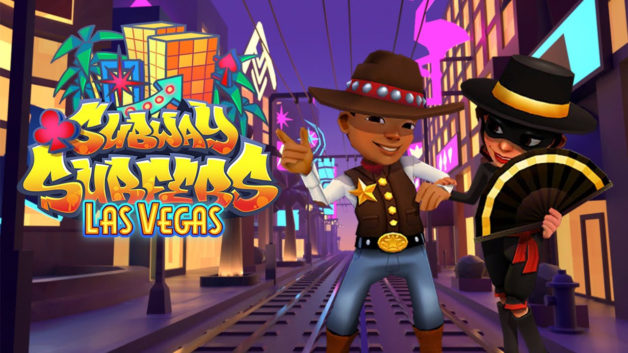 SUBWAY SURFERS LAS VEGAS 2021: OUTLAW DUO BUNDLE ROSA AND WAYNE - YouTube