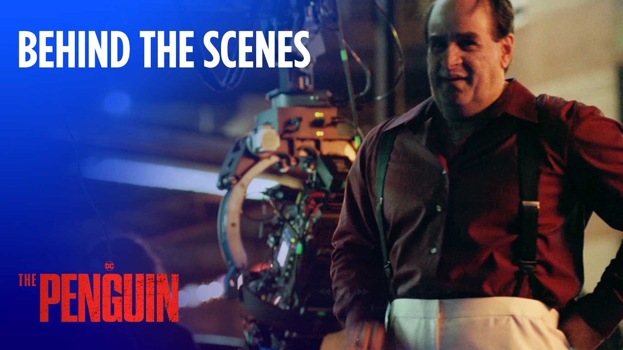 The Penguin Behind the Scenes | Gotham Re-Envisioned | Warner Bros ...