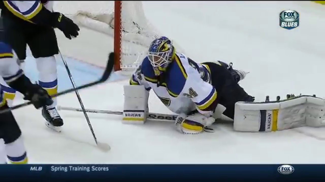 Jake Allen Career Highlights (with commentary) - YouTube