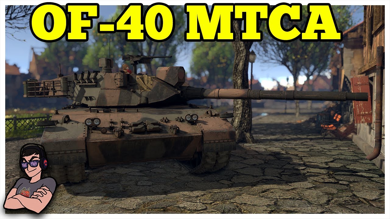 The Premium Italian Leopard - OF-40 MTCA - War Thunder - YouTube