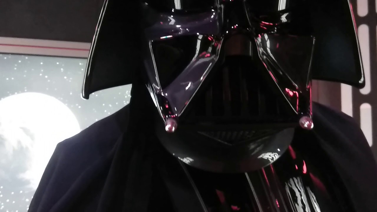 A visit with Darth - YouTube