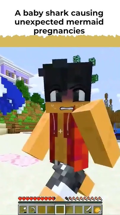 A baby shark causing unexpected mermaid pregnancies | aphmau #aphmau # ... A baby shark causing unexpected mermaid pregnancies | aphmau #aphmau # ...