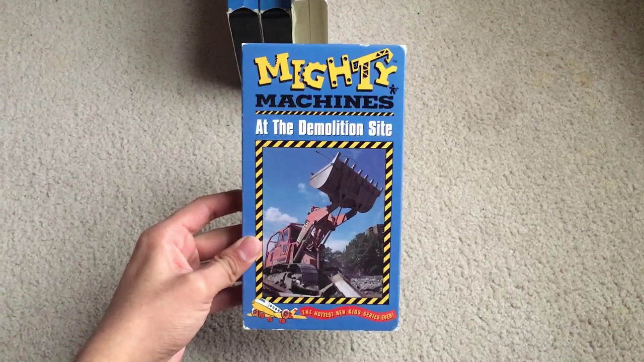 My Mighty Machines VHS Collection (2020 Edition) - YouTube