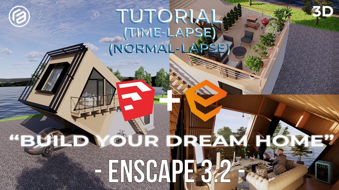 Enscape 3.2 Tutorial - Build Your Dream Home 3D | - YouTube