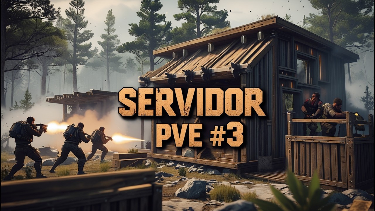 RUST PVE #3 | Empezamos la aventura de aprender a jugar con coach! # ...