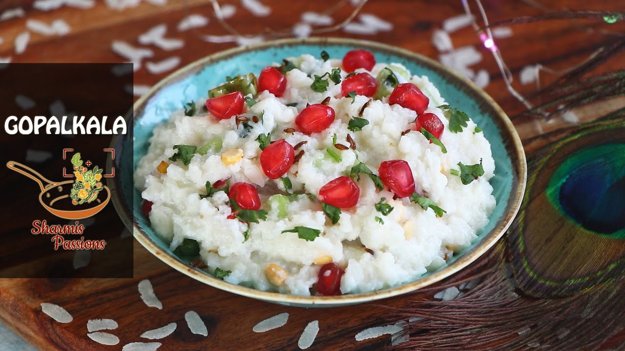 Gopalakala Recipe (Dahi Poha) - YouTube