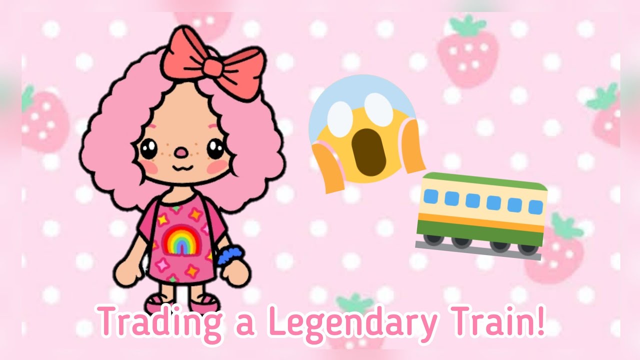 Trading a Legendary Train in Adopt Me! | Roblox Gameplay - YouTube