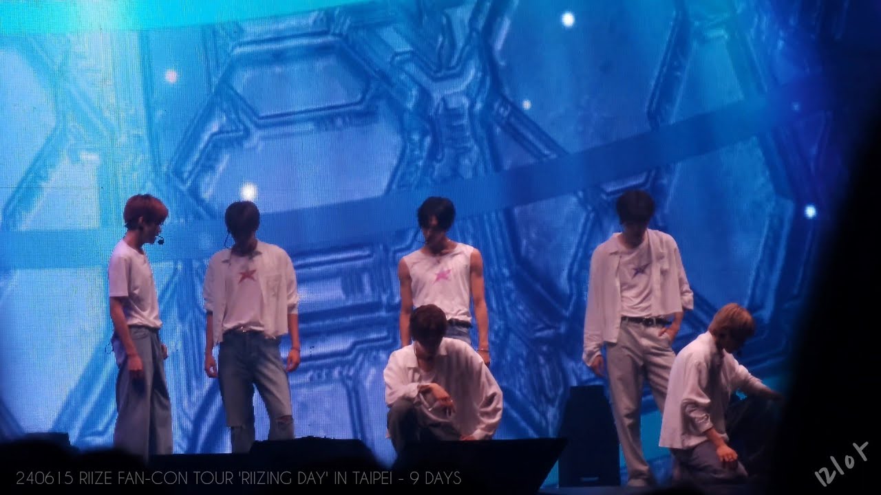 240615 RIIZE FAN-CON TOUR 'RIIZING DAY' IN TAIPEI - 9 DAYS - - YouTube