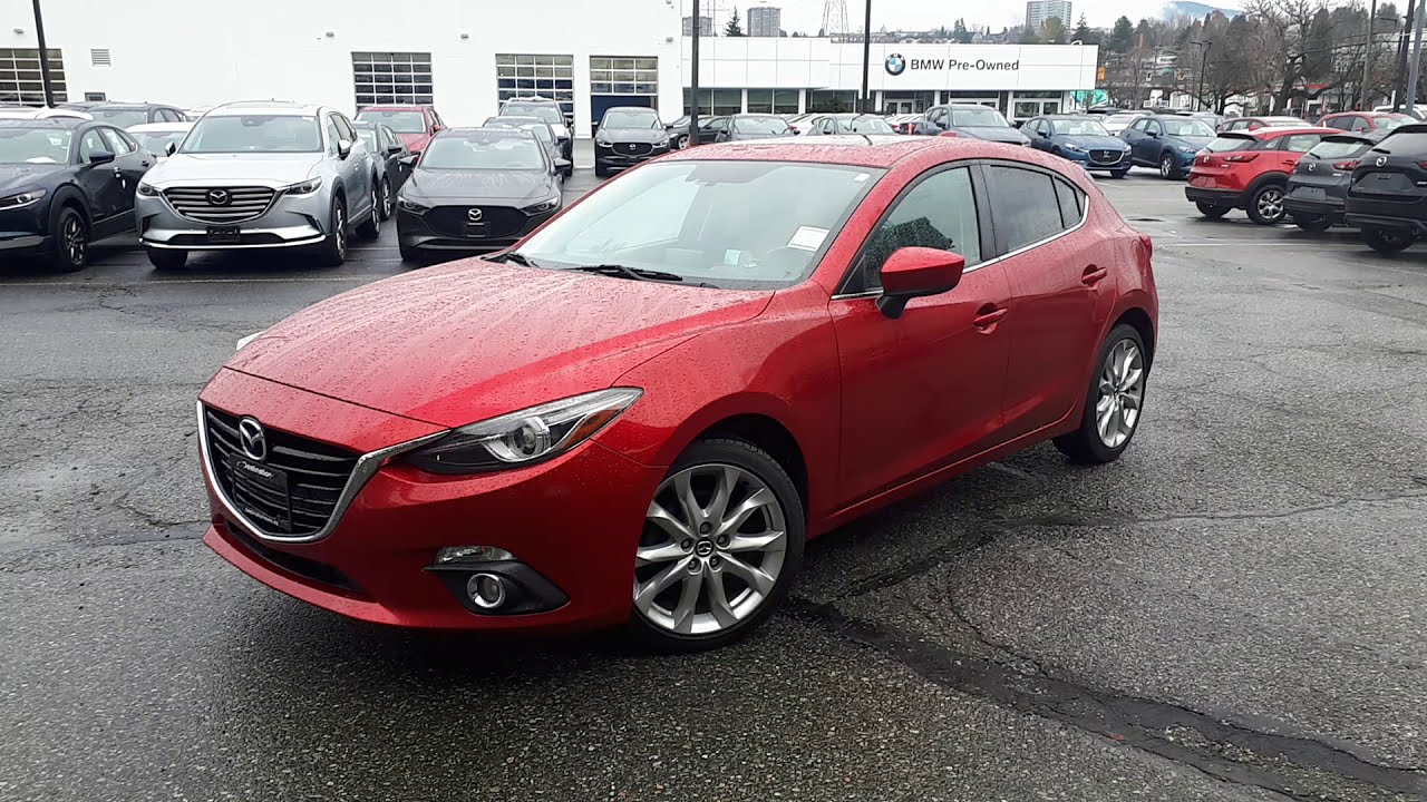 2014 Mazda 3 Sport GS-SKY - Destination Mazda Vancouver - YouTube