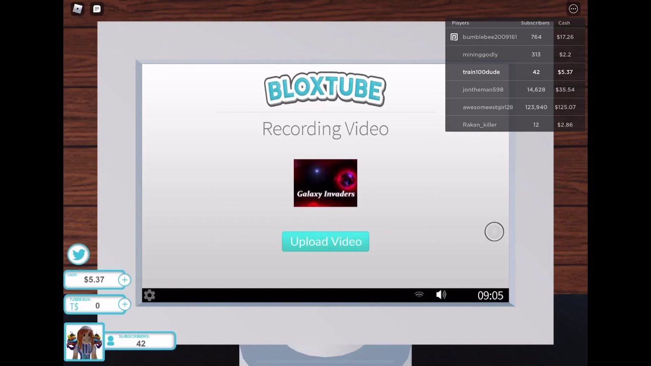 Day 2-Making Videos | Roblox-BloxTube - YouTube
