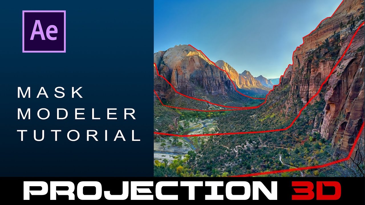 Projection 3D v2 Tutorial: Mask Modeler - YouTube