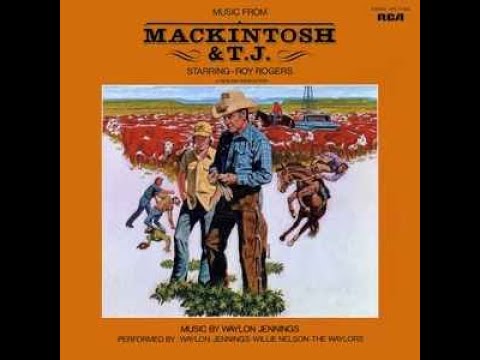 Waylon Jennings 'All Around Cowboy" - YouTube