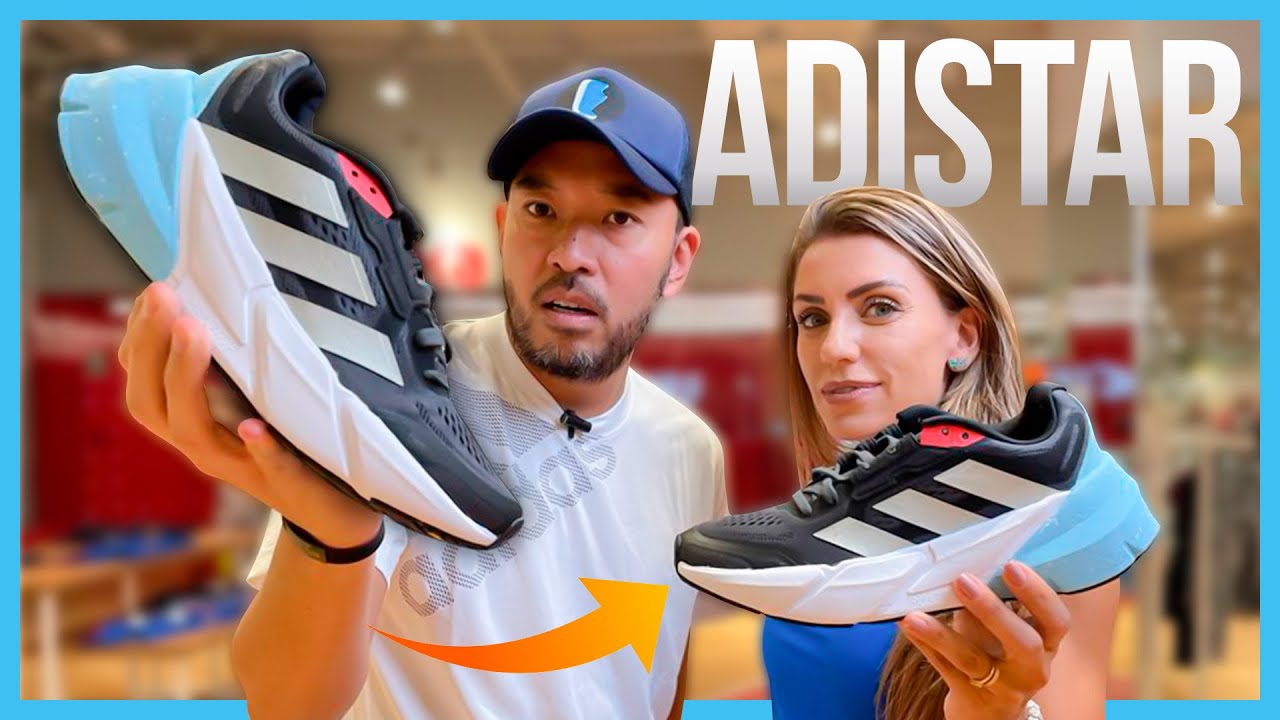 ADIDAS ADISTAR para chegar mais longe // Primeiras Impressões - YouTube