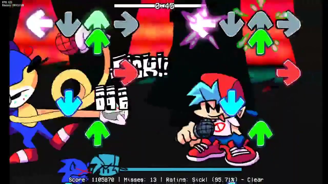 My best FNF performance by FAR - YouTube