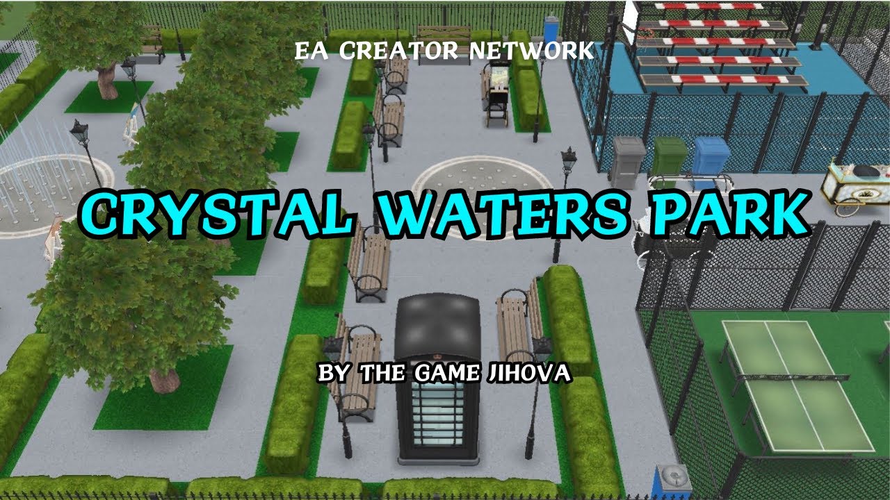 Crystal Waters Park: A Simmer’s Dream Escape! - YouTube