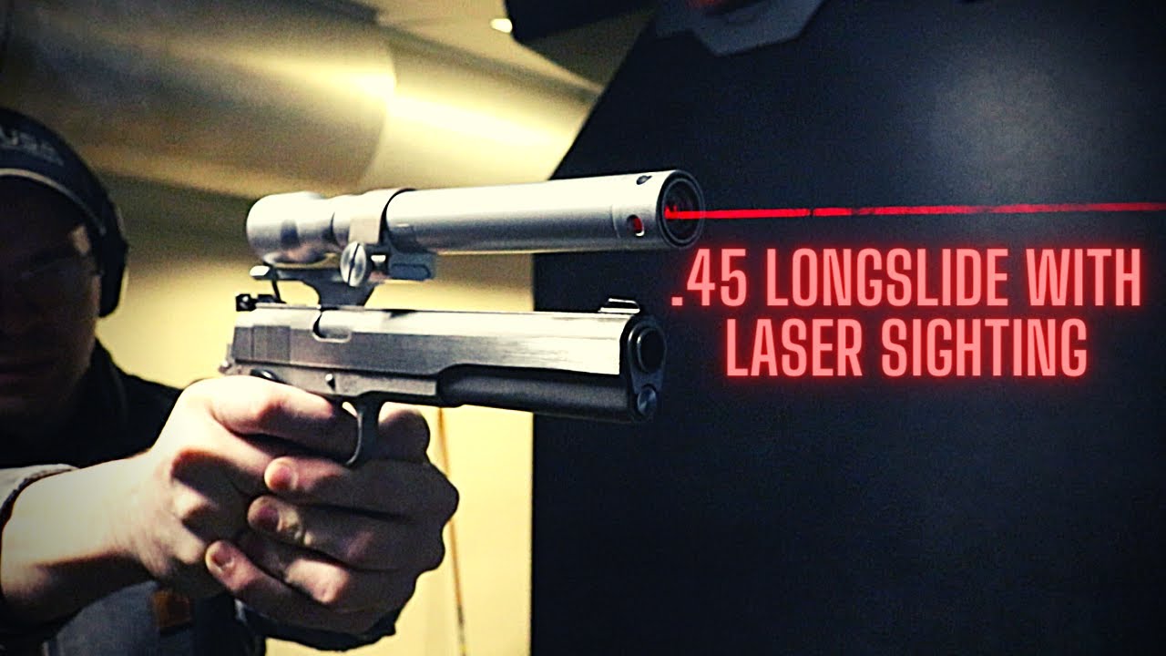 AMT Hardballer Longslide .45 - YouTube