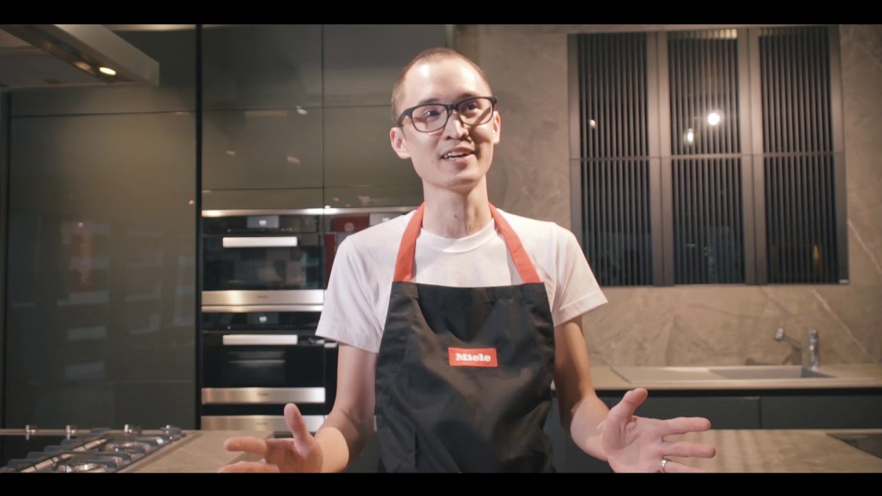 Chef Richie Manapat on achieving the best baking results with Miele ...