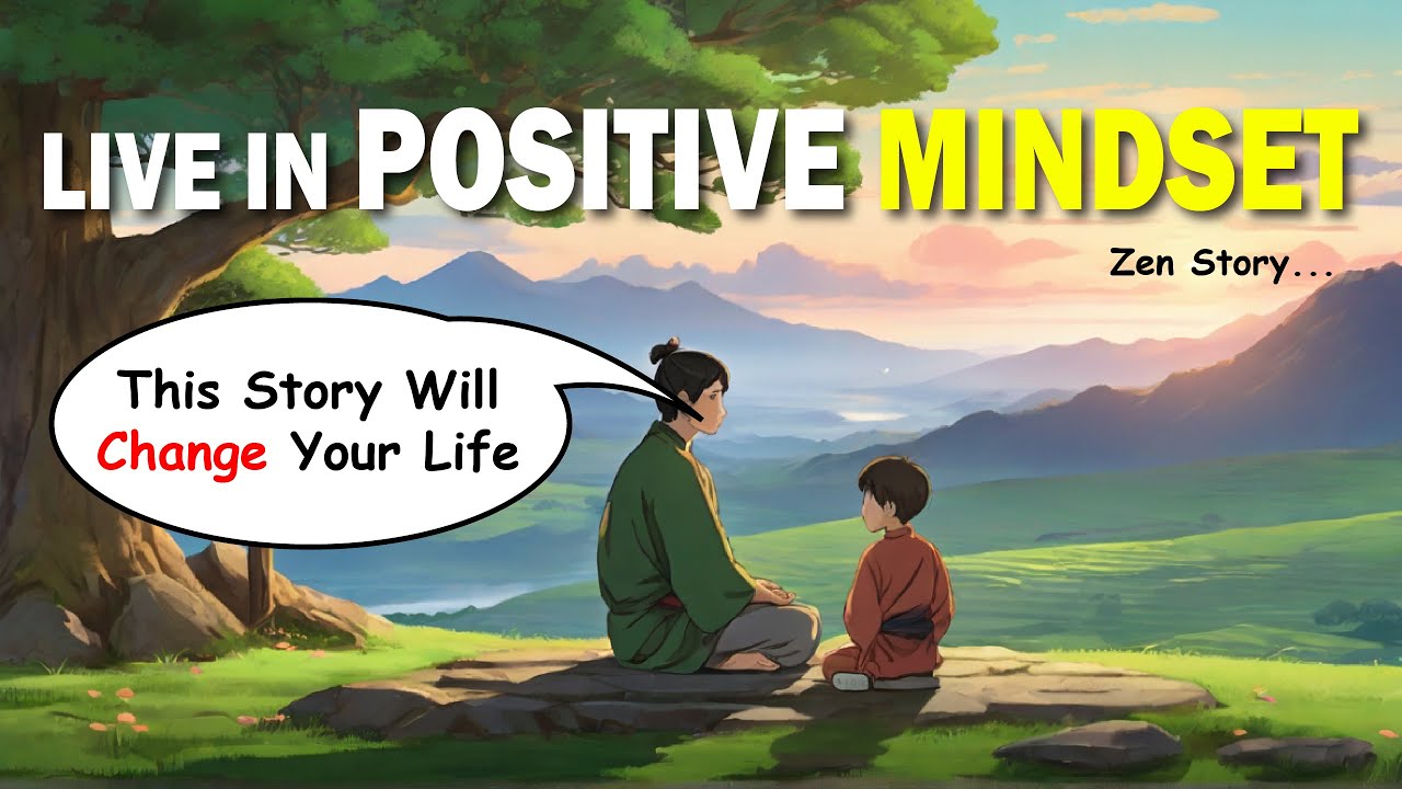 Live In Positive Mindset | Lessons From A Zen Master | Inspirational ...