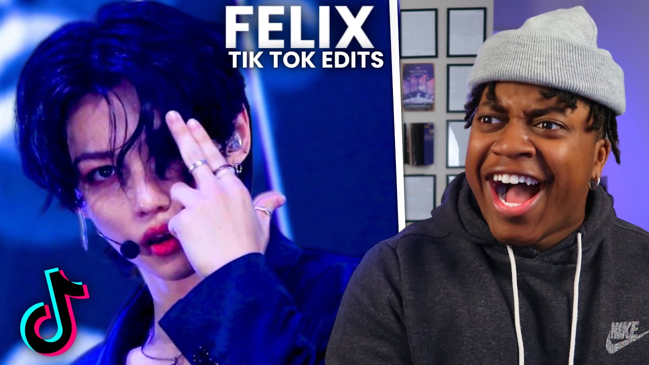 STRAY KIDS FELIX TIK TOK EDITS FOR THE SOUL! - YouTube