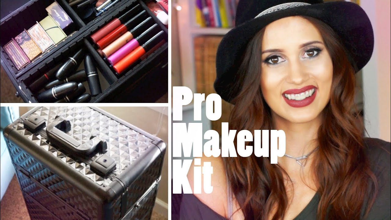 Professional Makeup Kit Tour - YouTube