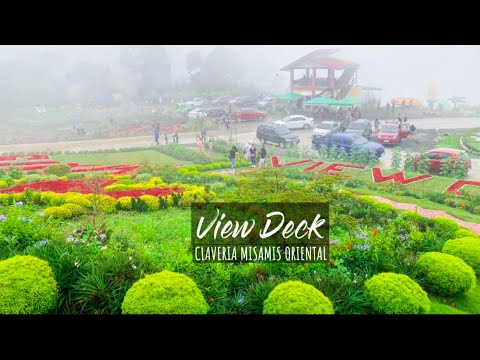 Claveria View Deck with Fogs all Over the Place | Claveria Misamis ...
