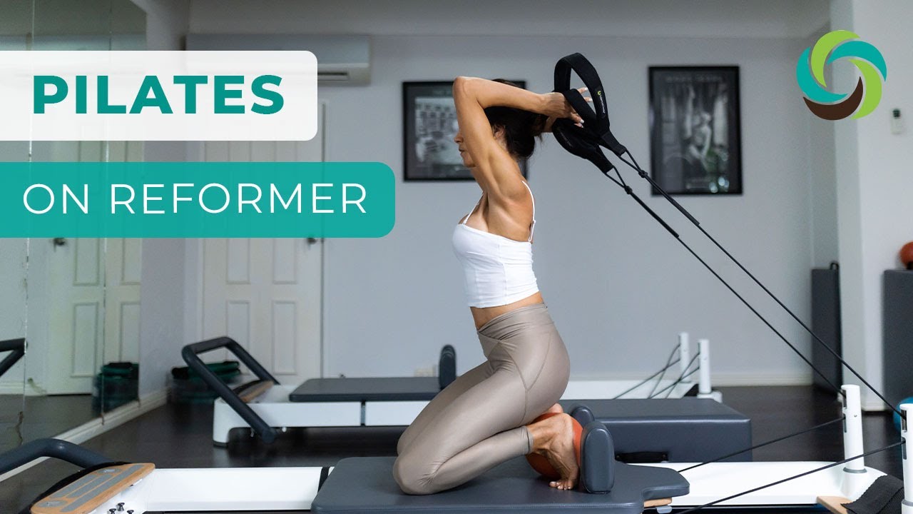 Reformer Pilates Routine | Easy Workout CoreFit Lifestyle - YouTube