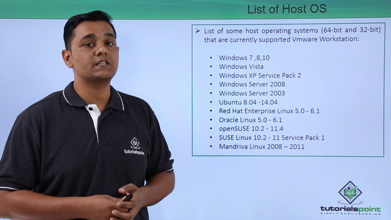 VMware Workstation - System Requirement - YouTube