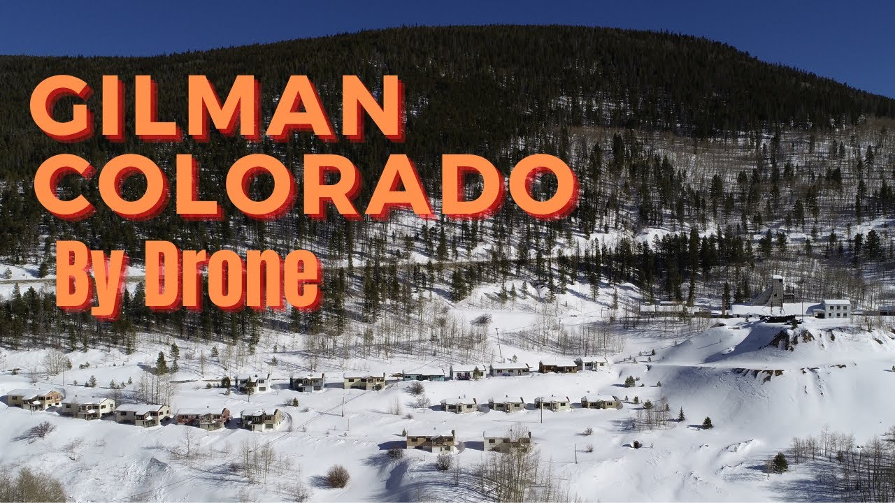 Ghost Town, Gilman Colorado - YouTube