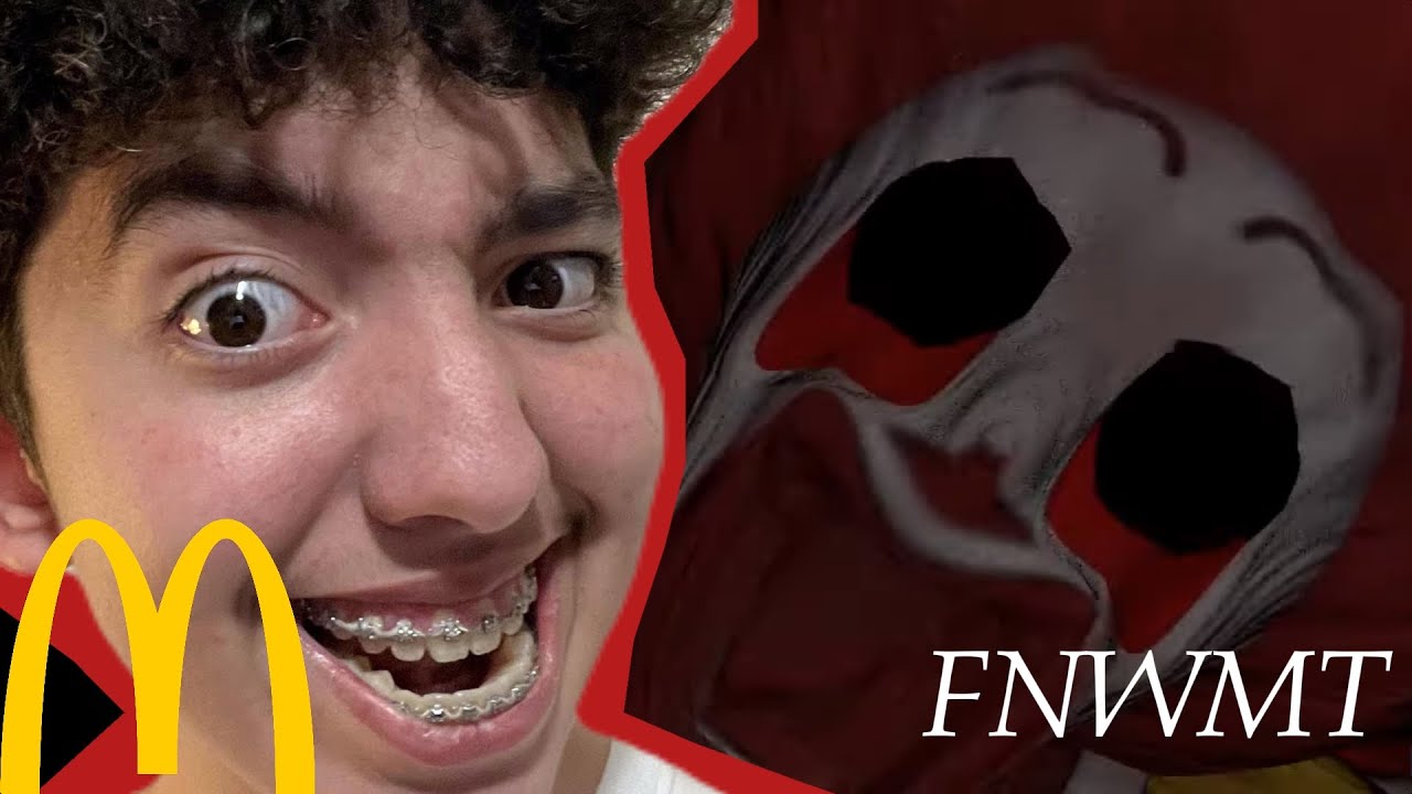 WHAT HAPPENED TO RONALD?! | Five Nights With Mac Tonight (NIGHT 3 ...