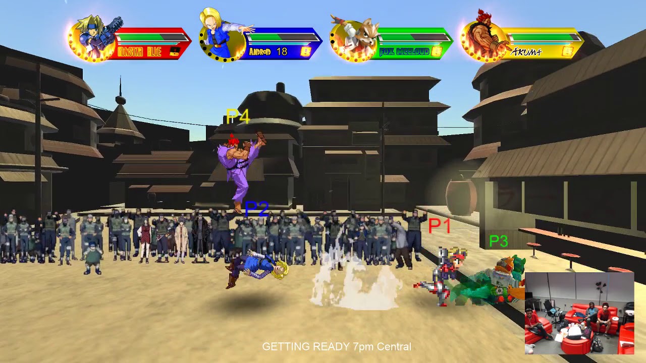 Battle Cross FEVER - Konoha 1 - YouTube