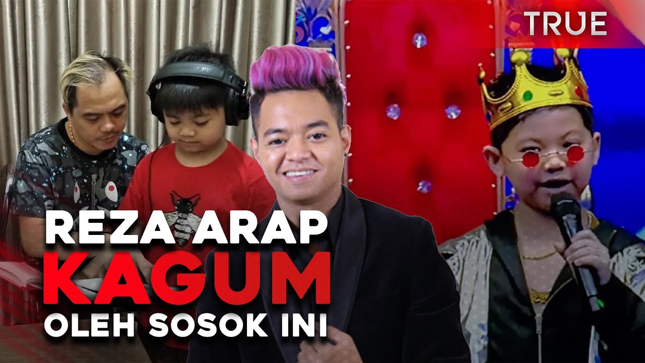 Inilah Sosok Edsel Prince Rapper Cilik, Reza Arap Kagum - YouTube
