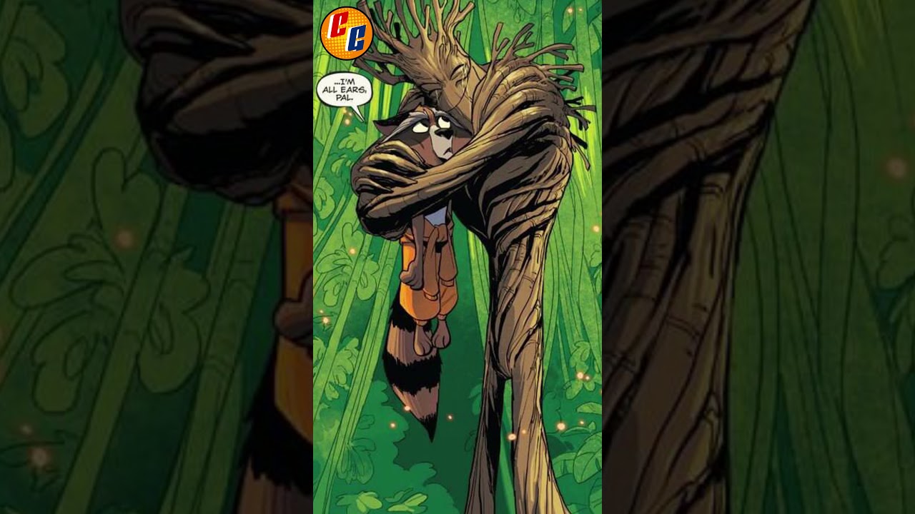 SWAMP THING VS GROOT #shorts #marvel #DC #comic - YouTube