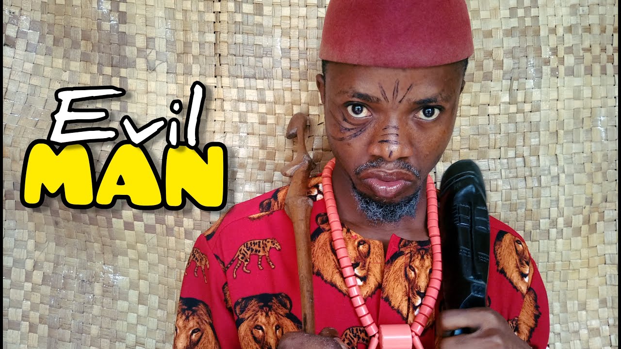EVIL MAN - OGA LANDLORD HAS CHANGED + MC DEV COMEDY) - YouTube