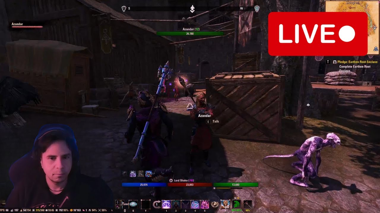 🔥 The Elder Scrolls Online LIVE – Epic Quests, Dungeon Raids, and PvP ...