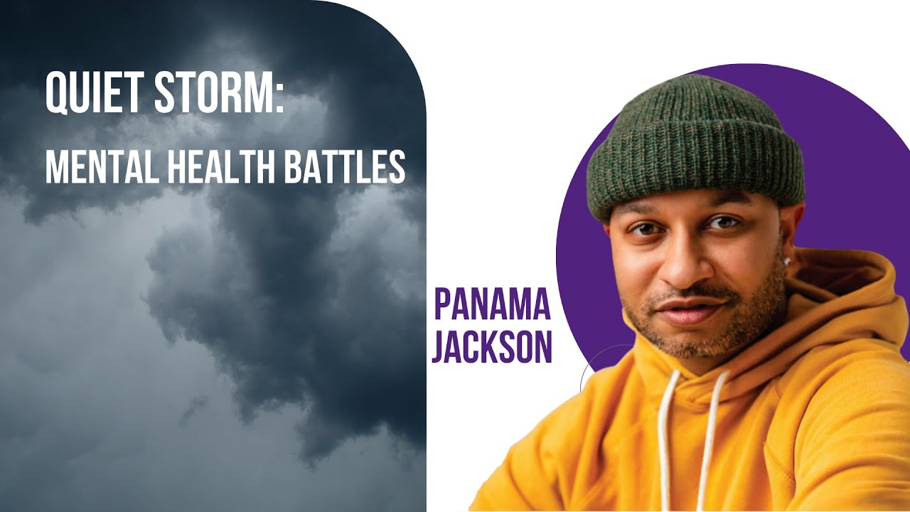 Quiet Storm: Mental Health Battles with writer Panama Jackson - YouTube