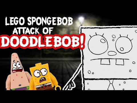 Lego SpongeBob | ATTACK OF DOODLEBOB!