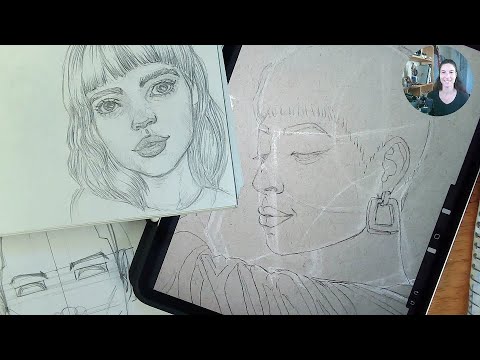 Comment corriger tes dessins avec trois techniques - YouTube