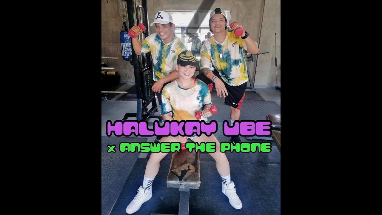 HALUKAY UBE X ANSWER THE PHONE TIKTOK MASHUP / REMIX BY TEAMBEREGUD ...