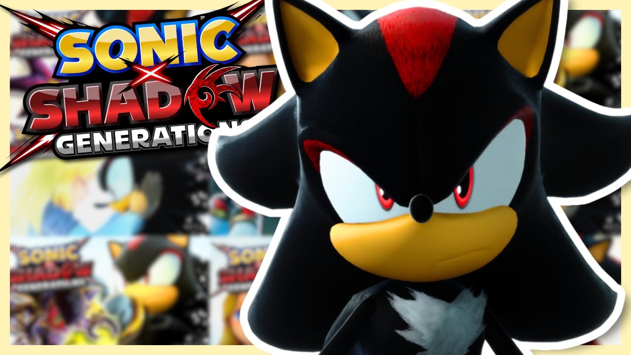 SHADOW GENERATIONS [full playthrough] - YouTube