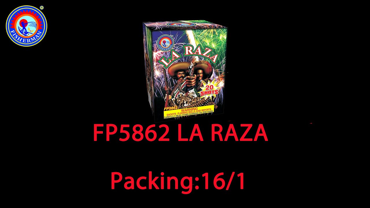 {200 gram cakes fireworks} 20 shots cakes fireworks FP5862 LA RAZA From ...